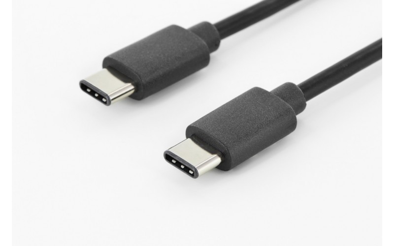 USB-C han til USB-C han 1,0m - Coferro Cables