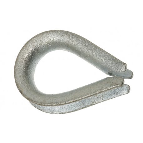 Galv Kovs DIN 6899 type B 26mm - Coferro Cables