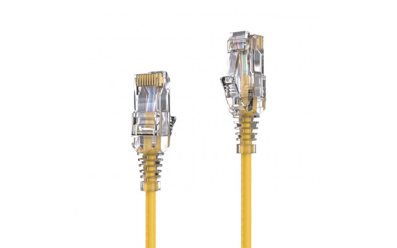 CAT 6 Patch Cable. SLIM - UTP - Coferro Cables