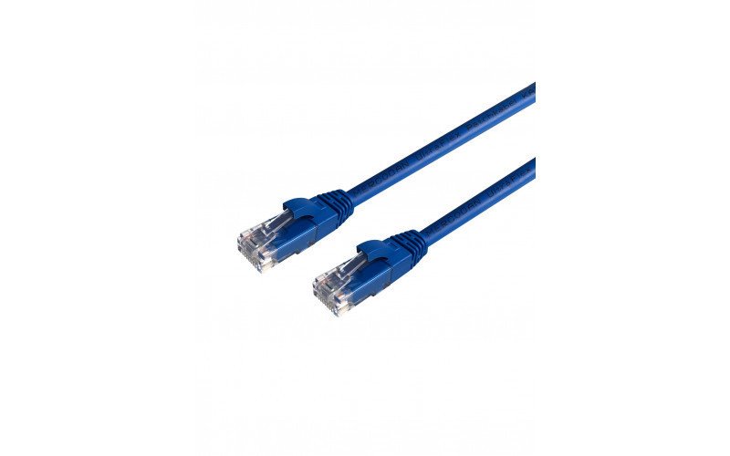 UltraFlex KAT6, UTP, Blå, 1,5m - Coferro Cables
